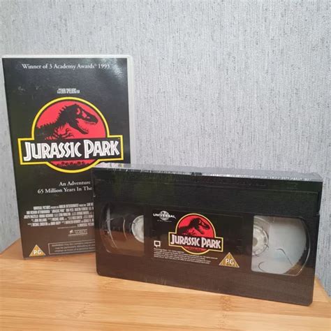 Jurassic Park Vhs 1992 Steven Spielberg New Sealed £2999 Picclick Uk