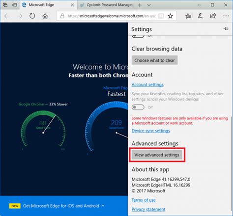 How To Manage Passwords And Auto Fills In Microsoft Edge Browser