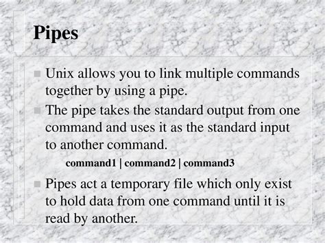an introduction to unix system cosc513 presentation ppt download