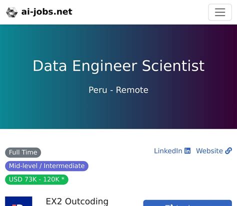 Hiring Data Engineer Scientist Remote Raimljobs