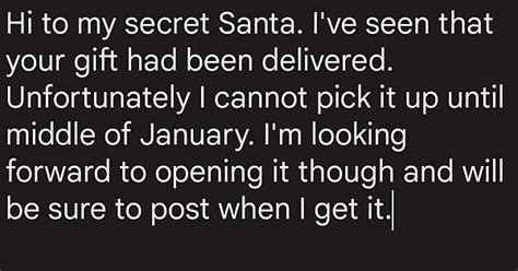 Due To Poor Planning Stuff Cannot Get My Secret Santa T Yet Album