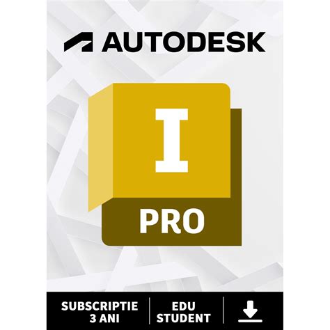 Autodesk Inventor Pro 2024 Student 3 Ani 2 Dispozitive Emagro