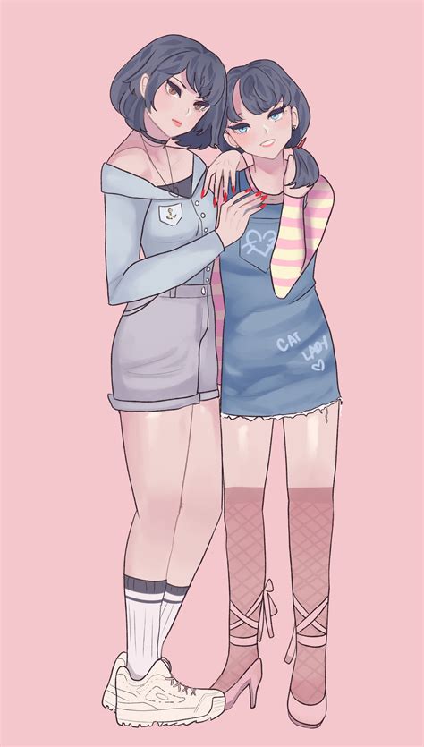Kagami X Marinette Fanart By Cleory On Deviantart