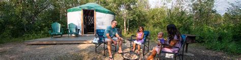 Camping And Accommodations In Blackstrap Sask Parks
