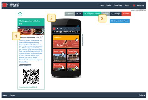 Stack Editor Stack View Mode Learning Toolbox Support
