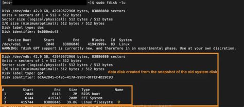 Use A Snapshot Of The Original System Disk To Restore Data After The Operating System Of An Ecs