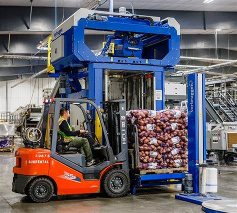 Verbruggen Palletizing Solutions Us On Linkedin Potatoes Palletizing Pallets
