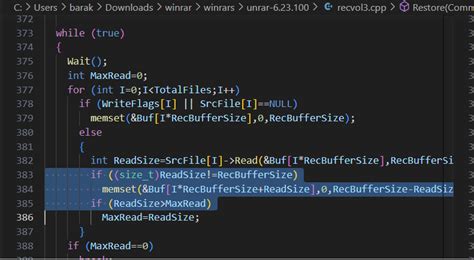Game Of Rars Exploring A New Remote Code Execution Vulnerability In WinRAR With Proof Of