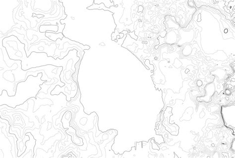 Topographic Map Contour Background Topo Royalty Free Vector