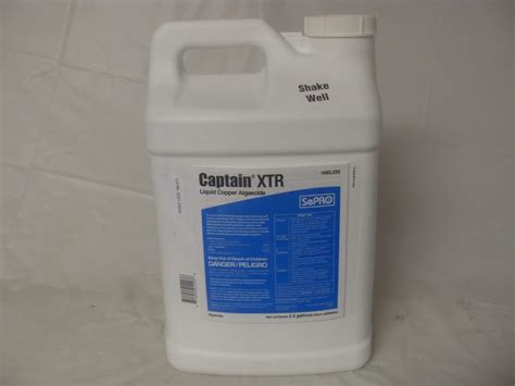 Captain Xtr Liquid Copper Algaecide 25 Gallons