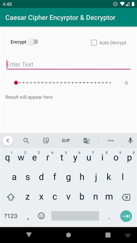 Download Caesar Cipher Encryptor And Au Latest Version 101 Android