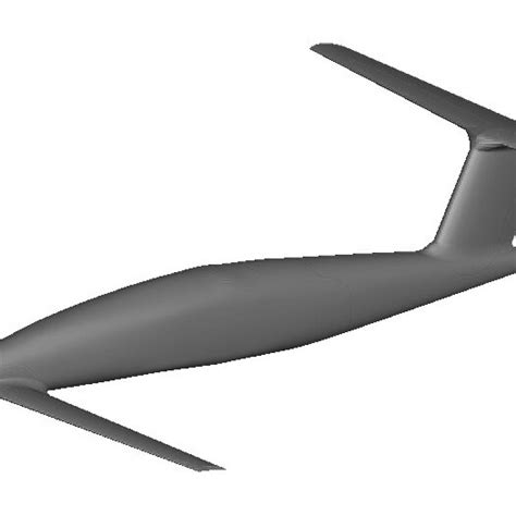The Aerodynamic Layout Used In Engineering Estimation Download Scientific Diagram