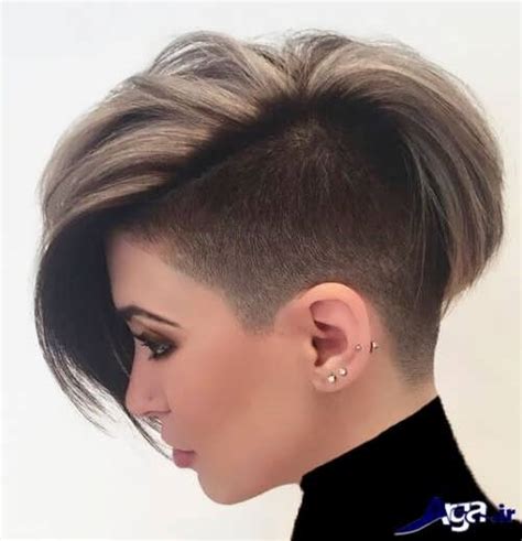 مدل موی تیفوسی زنانه و دخترانه جدید و زیبا