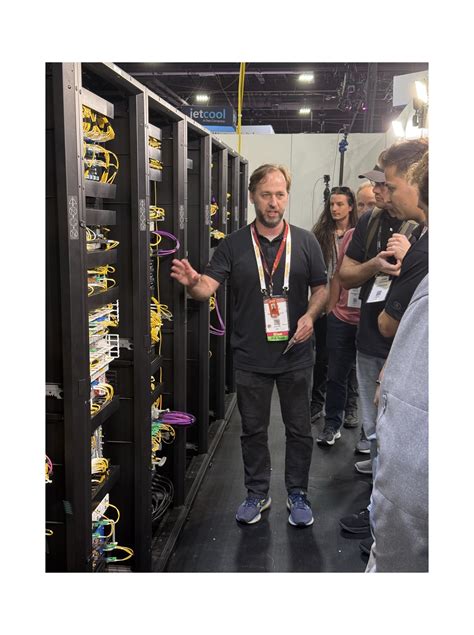 David Ediger Plays Key Role In Supercomputing 2024s Cutting Edge Network Gtri