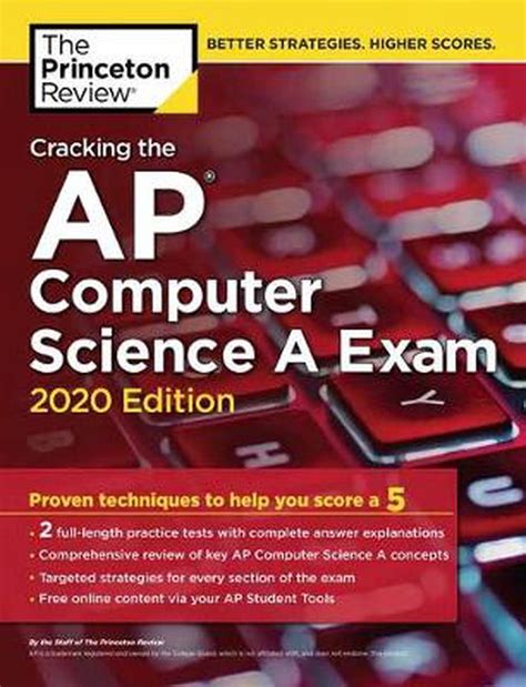 Cracking The Ap Computer Science A Exam Edition By Princeton Review Paperback