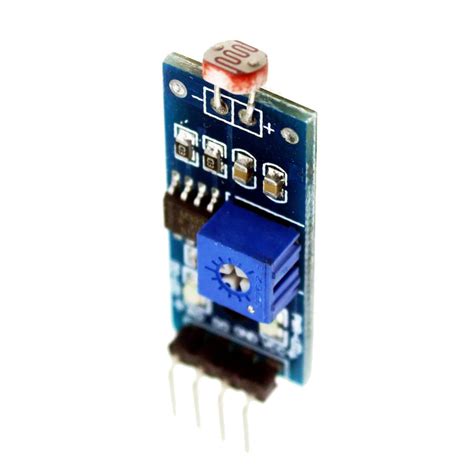 Lm393 Photosensitive Ldr Light Dependent Control Sensor Module Robocraze