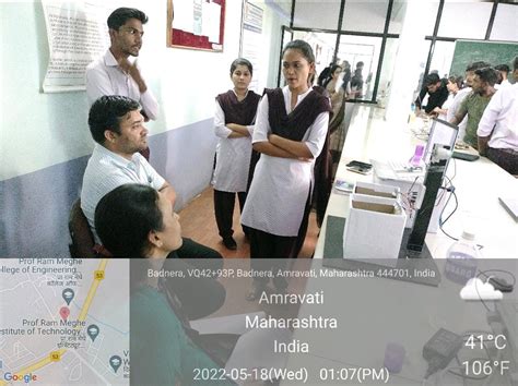 Extc Dept Project Exhibition 18 05 2022 Prmceam Badnera