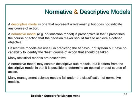 What Is Descriptive Model Psychology At Buck Teague Blog