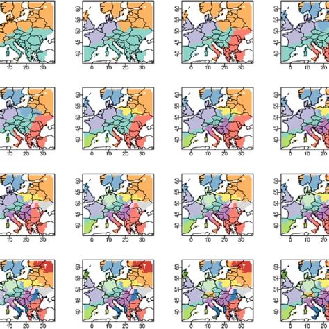 Different Classification Schemes For 6 × 6 Som Structure Covering 2 17