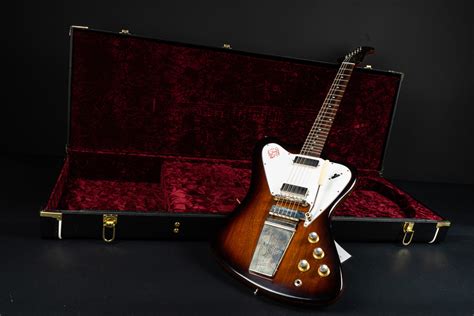 Gibson Custom Shop 1965 Non Reverse Firebird V Vibrola Vos Vintage Sunburst Guitarpoint