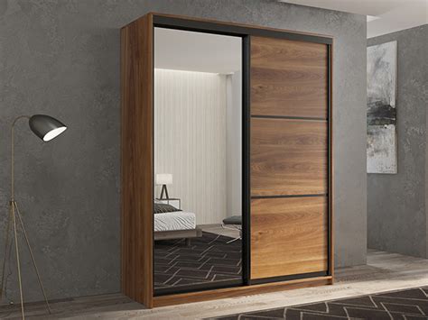 Шкаф купе 2 х дверный Кааппи 2 Дуб Кастелло Бренди 140х45х230 см купить в Москве цены на