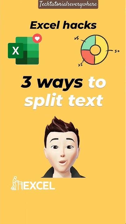 How To Split Text In Excel Excel Ai Exceltips Exceltricks Viral Shorts Shortsvideo