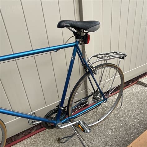 1974 Schwinn Continental Road Bike 27 Tires ~ Frame Size Xxl 66cm 26