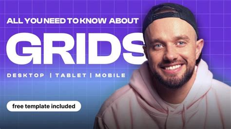 Create Responsive Grid System Figma Tutorial Free Template Adrian K