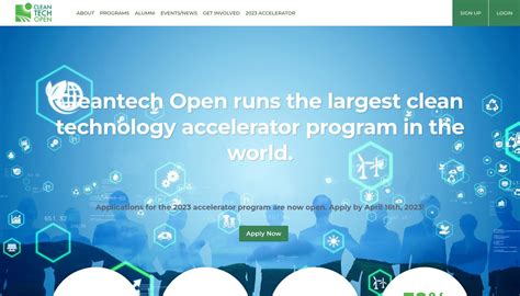 Top 8 Environment Tech Accelerators And Incubators