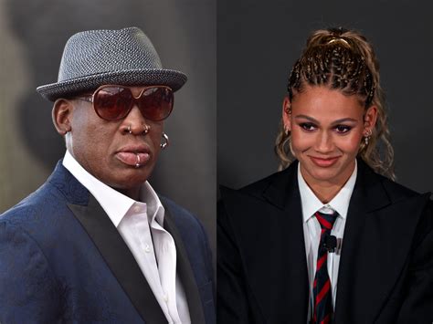 Dennis Rodman Reacts To Trinity Rodmans History Making Contract