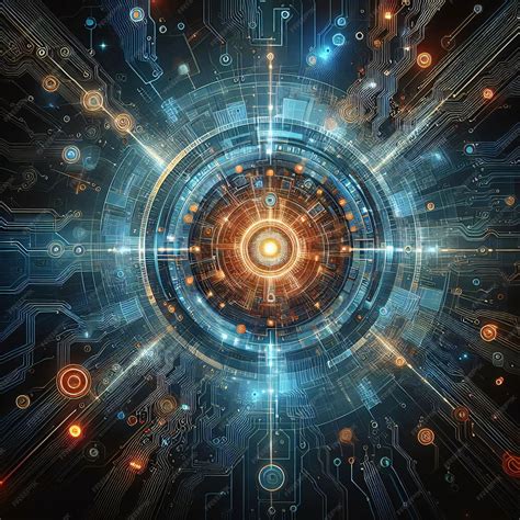 Premium Photo Abstract Computer Circuit Board Wallpaper Background