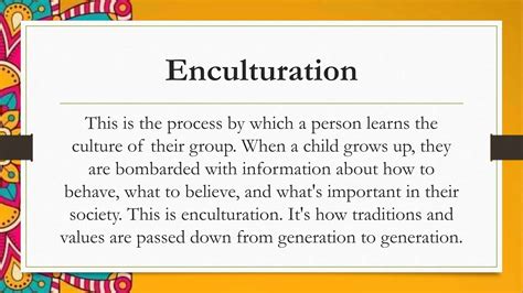 Acculturation Enculturation And Diffusionpptx