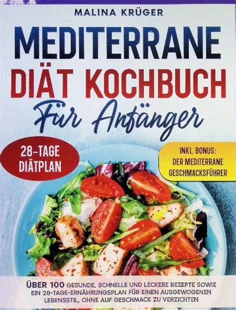Mediterrane Diat Kochbuch Fur Anfanger Opracowanie Zbiorowe Książka W Empik