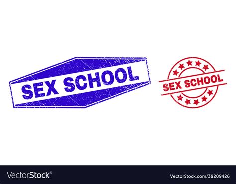 Sex Babe Corroded Stamp Seals In Circle And Vector Image