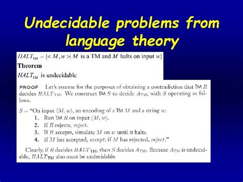 Applied Computer Science Ii Chapter 5 Reducability Prof