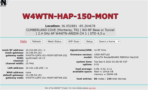 Mikrotik HAP ACL Doesn T Render Entire First Screen Below The Buttons N