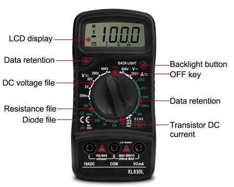 Confused When Measuring Current With My Multimeter General Electronics Arduino Forum