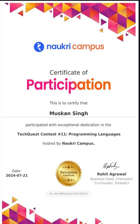 Naukricampus Techquezt Programming Languages Exoplore Learn Grow Muskan Singh