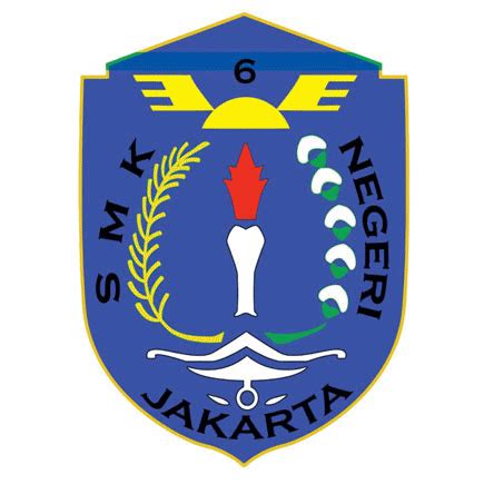 Dunia Lambang Logo Logo Smkn 6 Jakarta