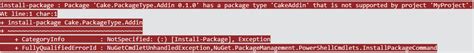 Feature Request Installation Of Nuget Packages With Custom Types Issue Nuget Home
