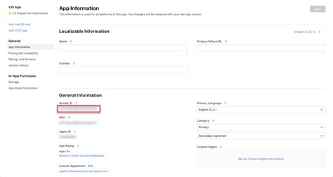Finding The Apple Bundle Id Help Center