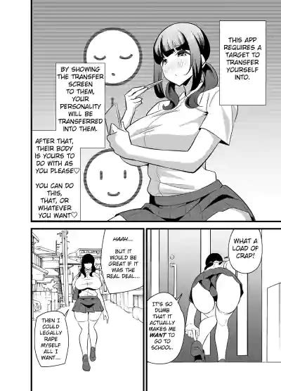 Jibun No Karada Ga Dosukebe Sugiru Node Appli De Oji San No Karada O