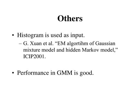 Ppt Enhanced Em Eem Algorithm Powerpoint Presentation Free