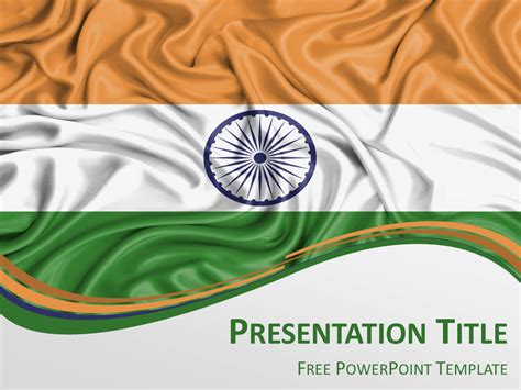 Indian Flag Background Powerpoint Indian Flag Background Powerpoint