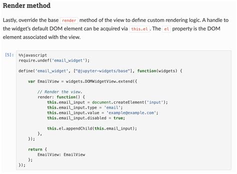 Cookiecutter Based Tutorial · Issue 2731 · Jupyter Widgetsipywidgets