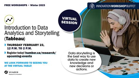 Introduction To Data Analytics And Storytelling Tableau Humber Communiqué