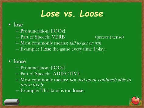 Ppt Commonly Confused Words Powerpoint Presentation Free Download