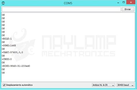 Configuración Del Módulo Bluetooth Hc 05 Usando Comandos At Electrogeek