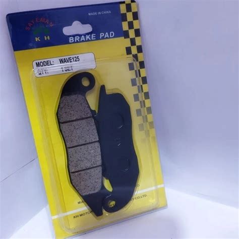 خرید و قیمت لنت ترمز جلو موتور سیکلت بی کلاج ویو مارک کا إچ ترب