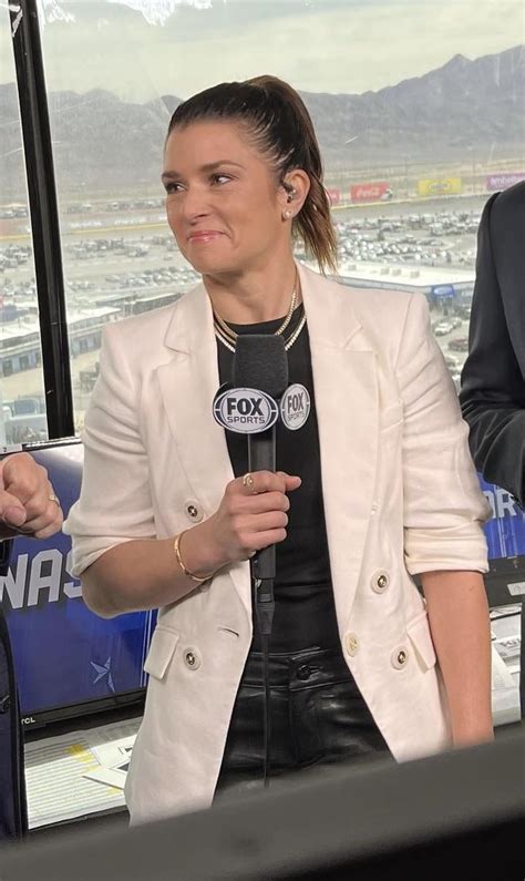 Danica Patrick Looking Sexy Af In Leather Pants R Danicapatrick